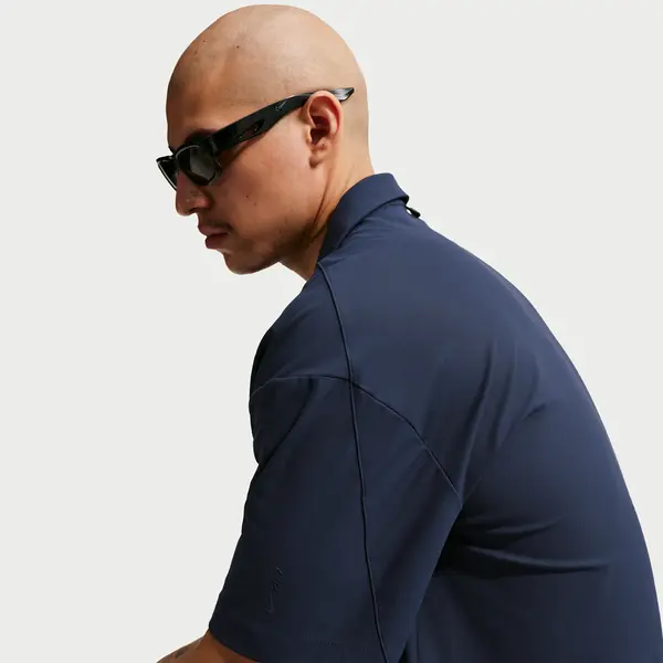 Nike 24.7 Perfectstretch Dri-fit Uv Button-up Shirt