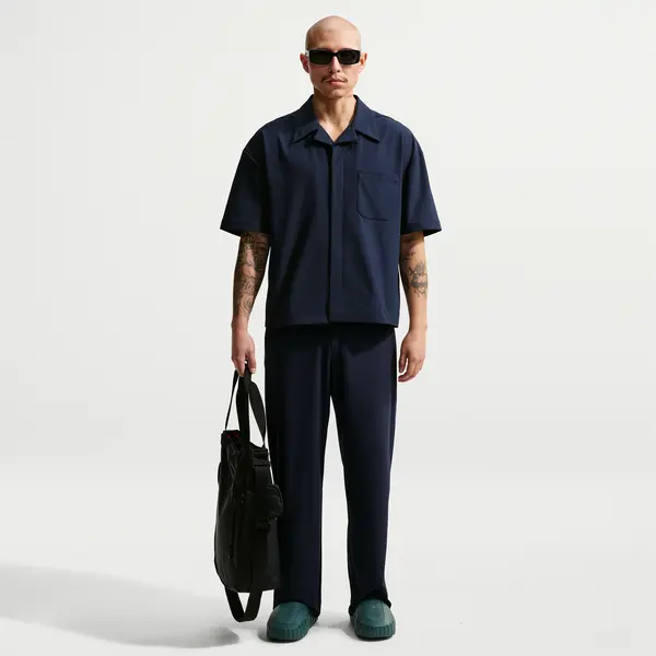 Nike 24.7 Perfectstretch Dri-fit Uv Button-up Shirt