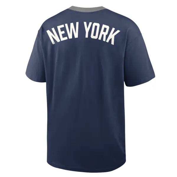 Nike New York Yankees Cooperstown Ringer Mlb T-shirt