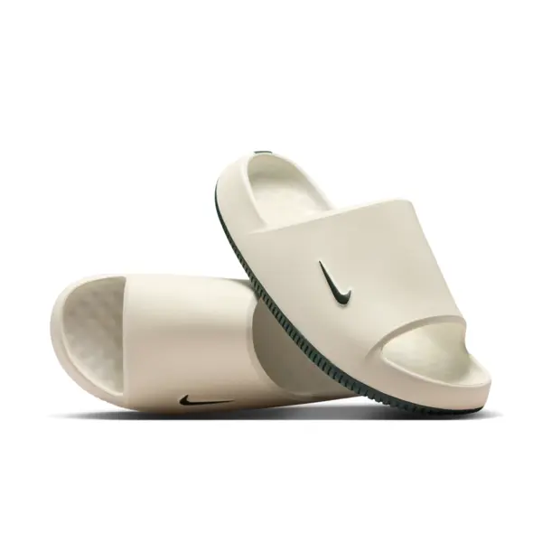Nike Calm College Slides - White