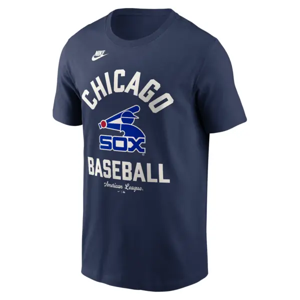 Nike Chicago White Sox Cooperstown Mlb T-shirt - Blue