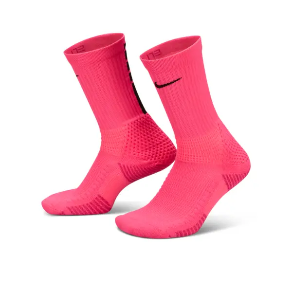 Nike Elite 2.0 Cushioned Crew Socks - Pink