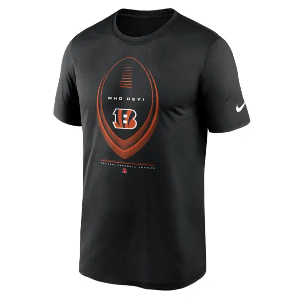 Nike Cincinnati Bengals Legend Icon Dri-fit Nfl T-shirt - Black