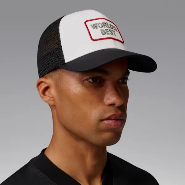 JORDAN Rise Structured Trucker Cap