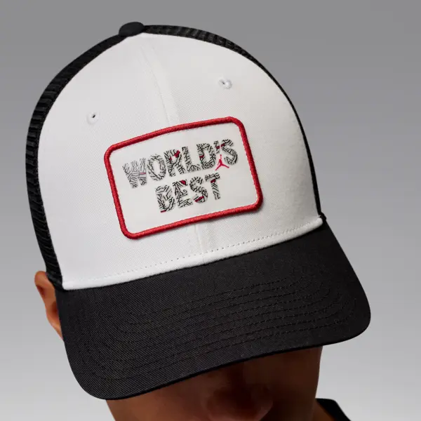 JORDAN Rise Structured Trucker Cap