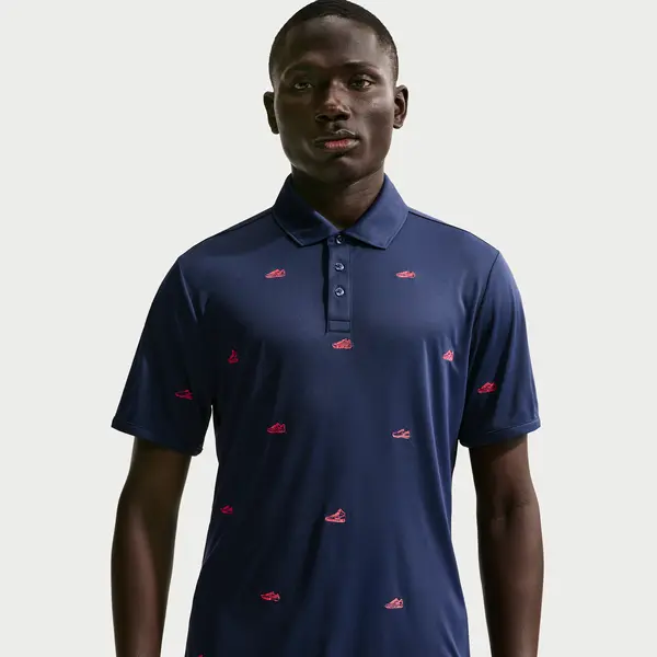 Nike Par Dri-fit Polo - Blue