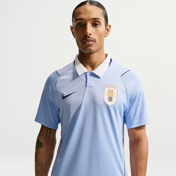 Nike Uruguay 2026 Stadium Home Dri-fit Replica Soccer Jersey - Blue