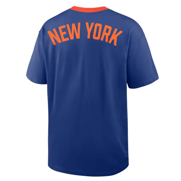 Nike New York Mets Cooperstown Ringer Mlb T-shirt