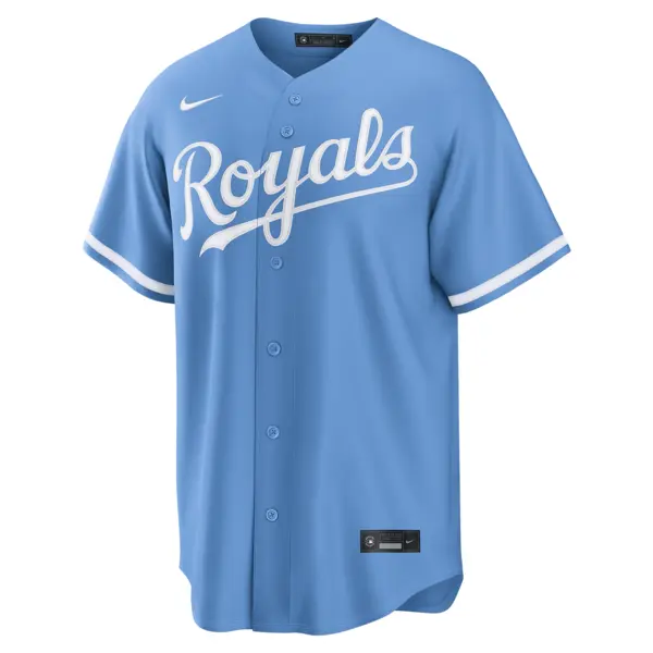 Nike Bobby Witt Jr. Kansas City Royals Mlb Replica Jersey - Blue
