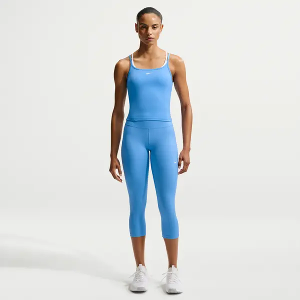 Nike Fitted Dri-fit Cami Tank Top - Blue