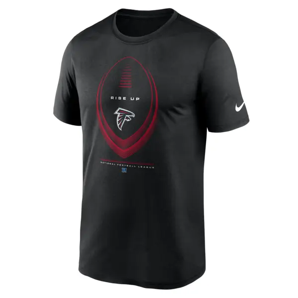 Nike Atlanta Falcons Legend Icon Dri-fit Nfl T-shirt - Black