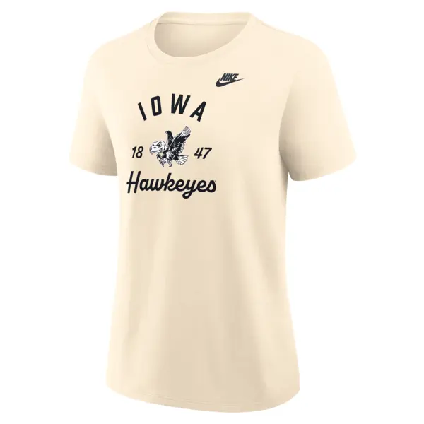 Nike Iowa Hawkeyes Legacy Graphic T-shirt - Brown