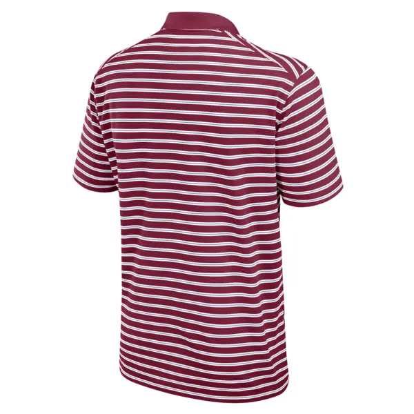 Nike Philadelphia Phillies Cooperstown Striped Victory Dri-fit Mlb Polo - Red