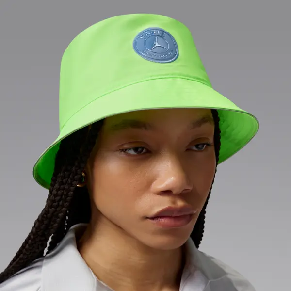 JORDAN Paris Saint-germain Apex Bucket Hat - Green