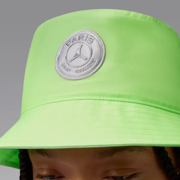 JORDAN Paris Saint-germain Apex Bucket Hat - Green