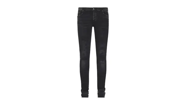 Amiri Slim Fit Thrasher Plus Aged Jeans