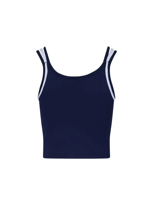Adidas Summer Glow" Cotton Tank Top