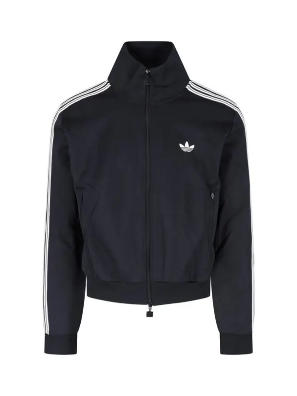 Adidas Firebird Zip Hoodie - Black