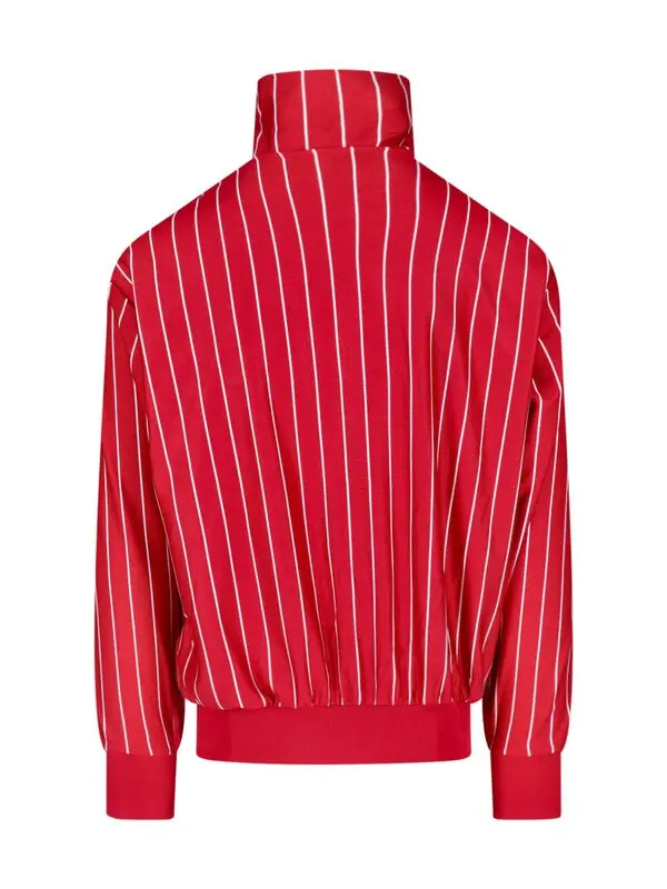 Adidas Firebird Zip Hoodie - Red