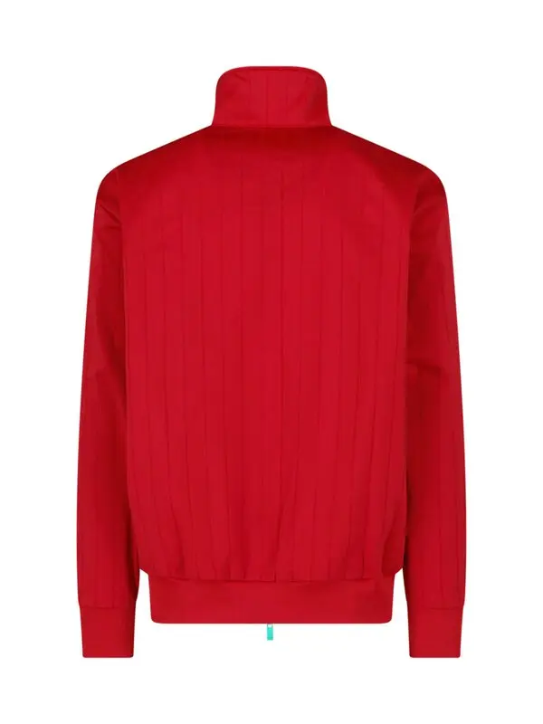 Adidas Firebird Zip Hoodie - Red