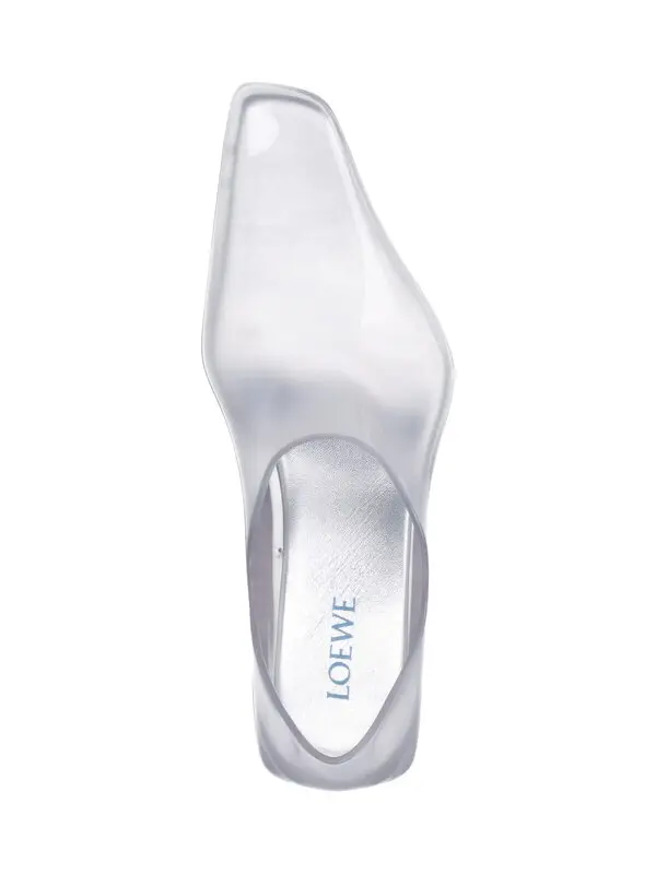Loewe Emily Pvc Boots - Transparent