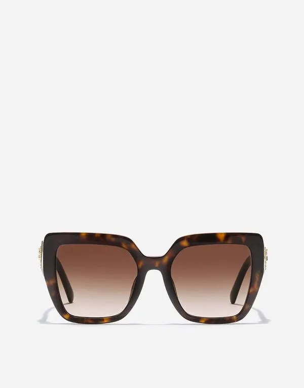 Dolce & Gabbana Devotion Sunglasses - Brown