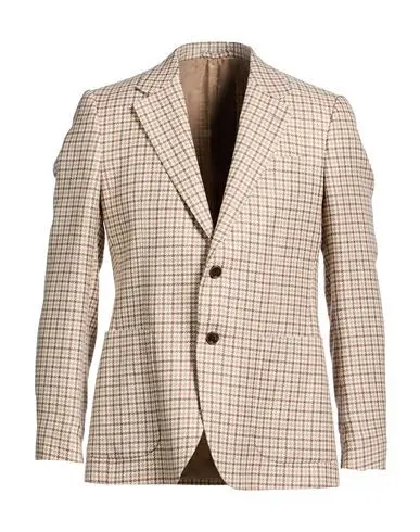 LARDINI Blazer Size Cotton, Linen