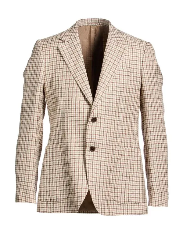 LARDINI Blazer Size Cotton, Linen