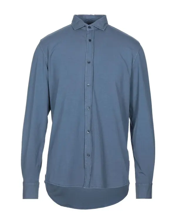 R3D WÖÔD Shirt Size Cotton, Elastane