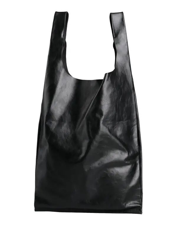 JIL SANDER Leather Shopper Bag