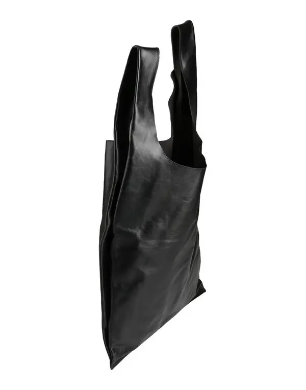 JIL SANDER Leather Shopper Bag
