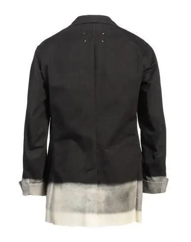 MAISON MARGIELA Single-breasted Pinstriped Cotton Blazer