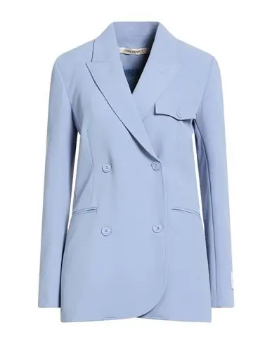 HINNOMINATE Double-breasted Blazer In Polyester And Elastane