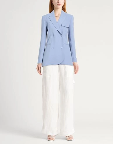 HINNOMINATE Double-breasted Blazer In Polyester And Elastane