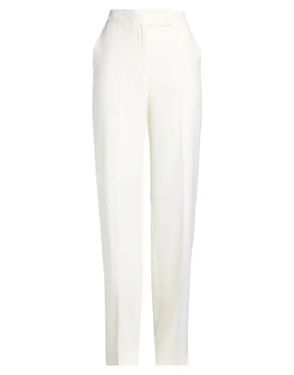 Peserico Virgin Wool Wide-leg Pants