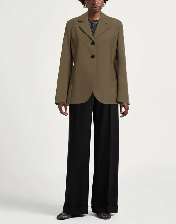 OTTOD'AME Single-breasted Blazer - Green
