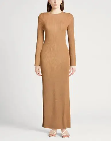ROBERTO COLLINA Merino Wool Maxi Dress