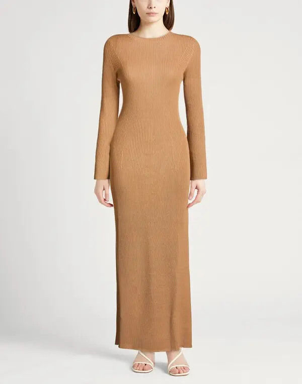 ROBERTO COLLINA Merino Wool Maxi Dress