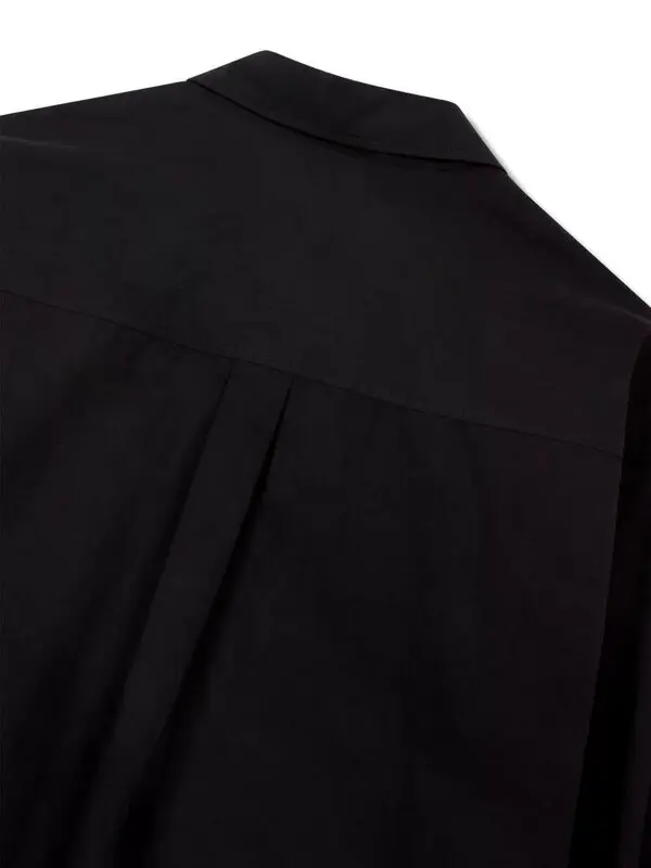 STUDIO TOMBOY Button-down Shirt - Black