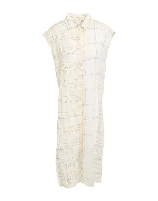 Liu Jo Sleeveless Tartan Pattern Shirt