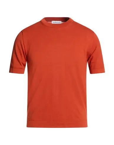 BELLWOOD Knitted Crewneck Short-sleeve Sweater