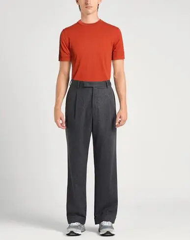 BELLWOOD Knitted Crewneck Short-sleeve Sweater