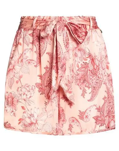 Liu Jo Floral-print Satin Shorts