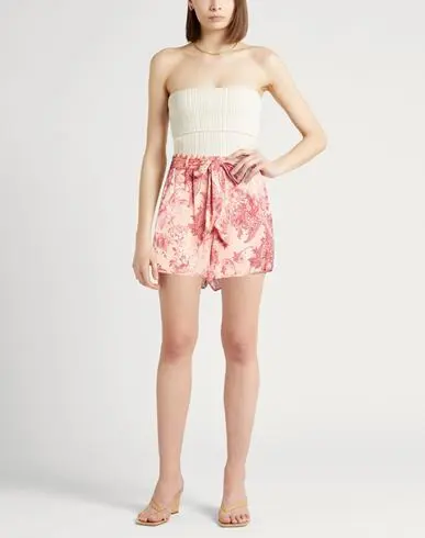 Liu Jo Floral-print Satin Shorts