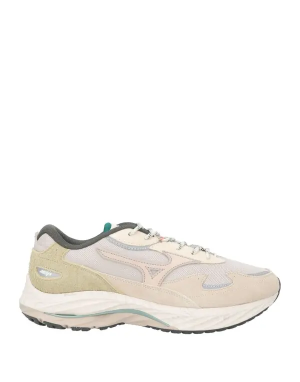 Mizuno Textile And Leather Low-top Sneakers