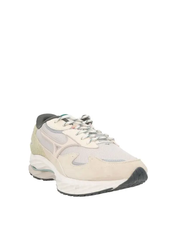 Mizuno Textile And Leather Low-top Sneakers