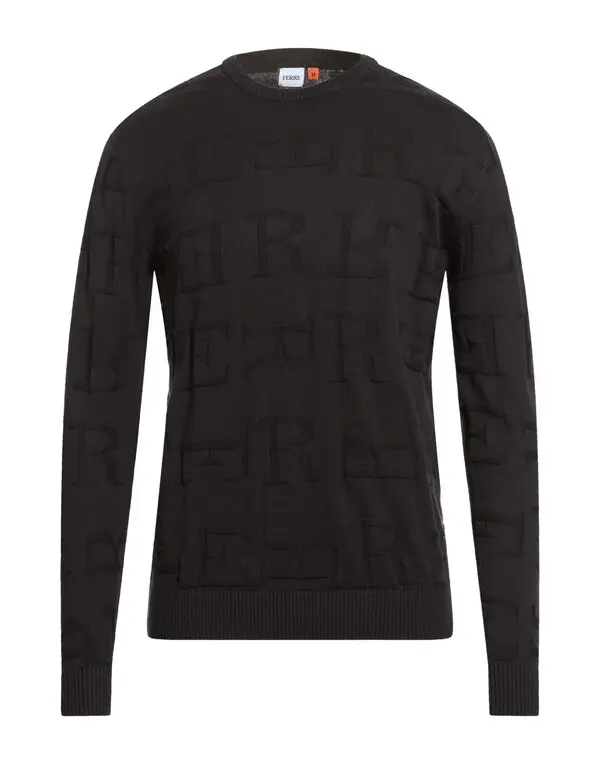 FERRE' Ferre Crewneck Long Sleeve Sweater