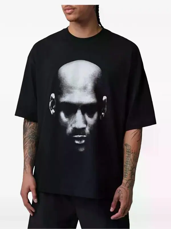JORDAN Dri-fit Graphic-print T-shirt - Black