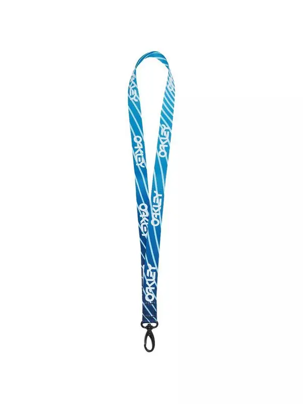 Oakley Wanderlust Logo Lanyard - Blue