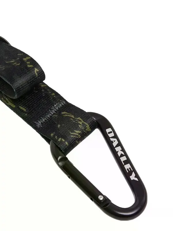 Oakley Wanderlust Camo-print Keychain - Black
